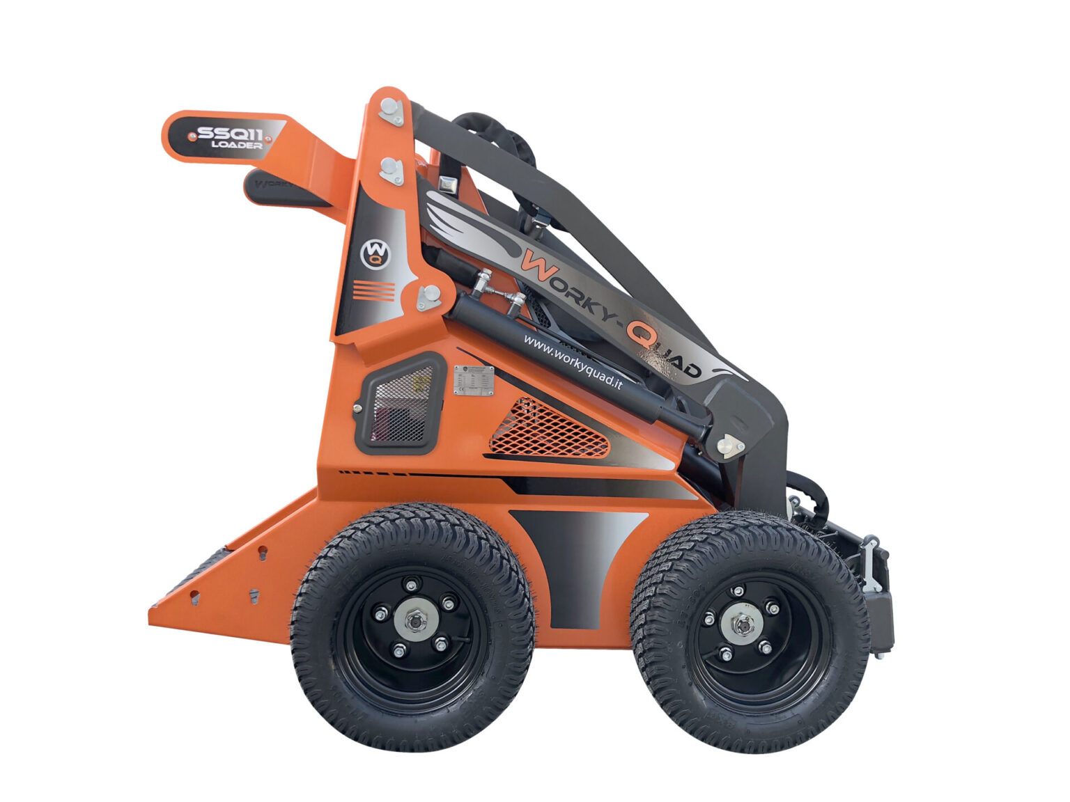 Worky-Quad Minilader – Weber Baumaschinen und Fahrzeuge GmbH